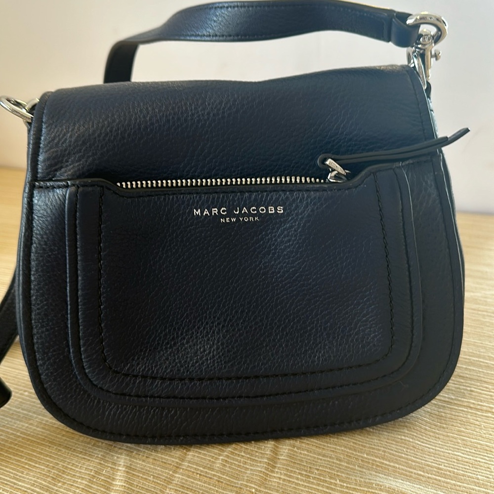 Marc Jacobs Blue Leather Mini Empire City Crossbody B… - Gem